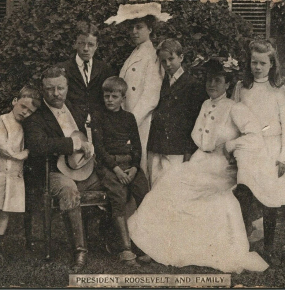 Teddy Roosevelts Family