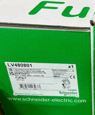1pc New ISFT160 3P Schneider LV480801 Isolation Switch | eBay