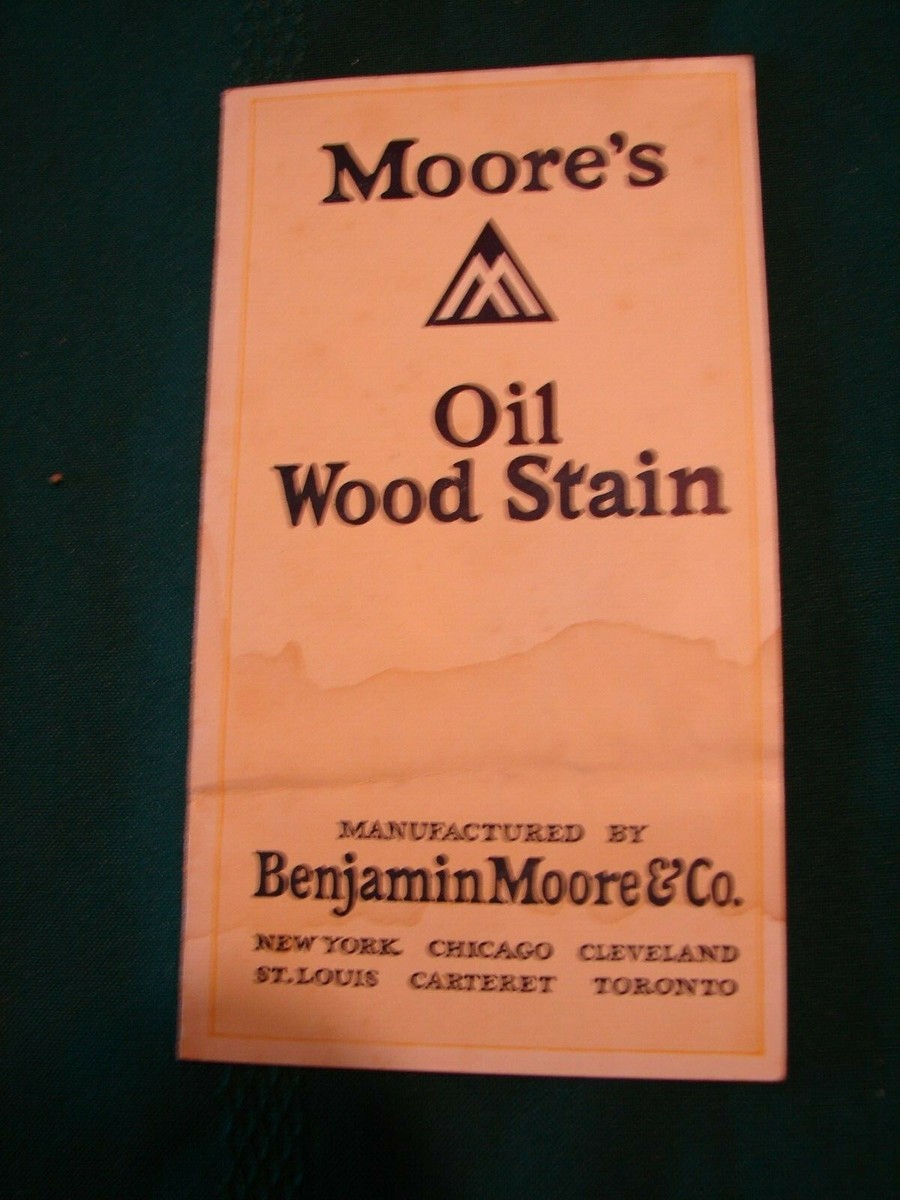 Benjamin Moore Wood Stain Color Chart