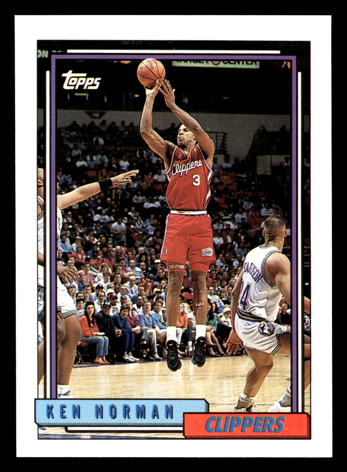 1992-93 Topps - #7 Ken Norman for sale online | eBay