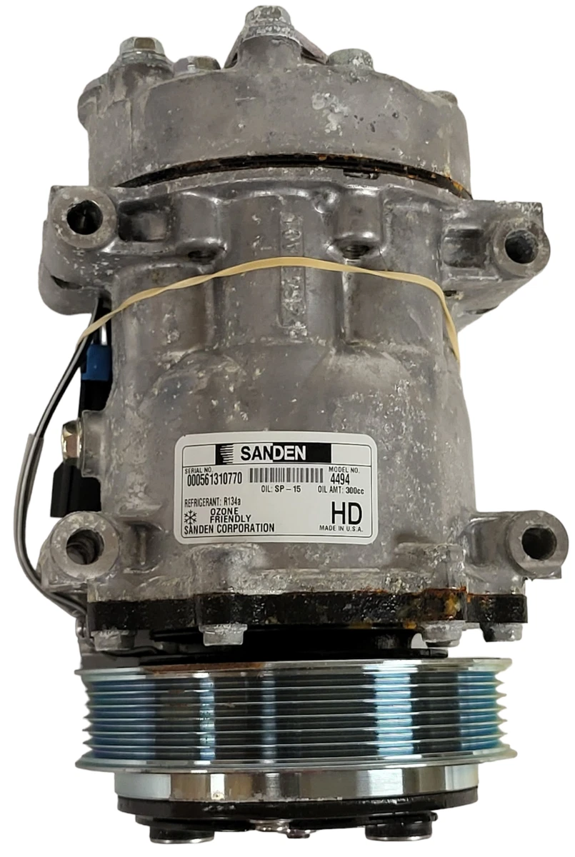 Replacement Of Sanden A/C Compressor Shaft Seals, 49% OFF