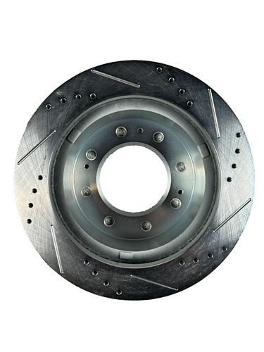 Power Stop AR82153XR Extreme Performance Drilled /Slotted Brake Rotor ...