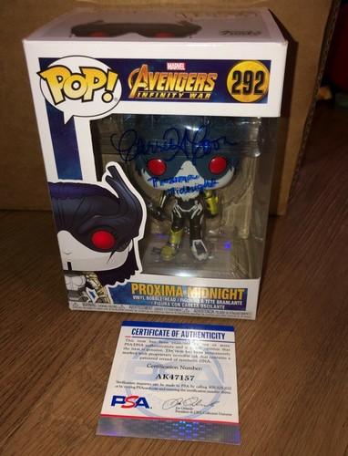 Carrie Coon Avengers Infinity War Proxima Midnight Signed Funko Pop PSA ...