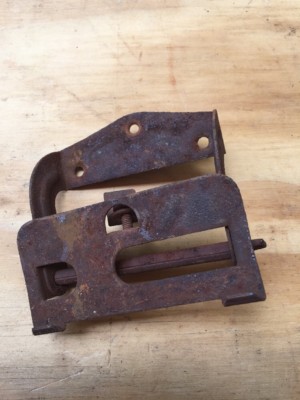 1928 1929 Model A Ford Mirror Bracket Tudor Coupe 28 29 Original Sport ...
