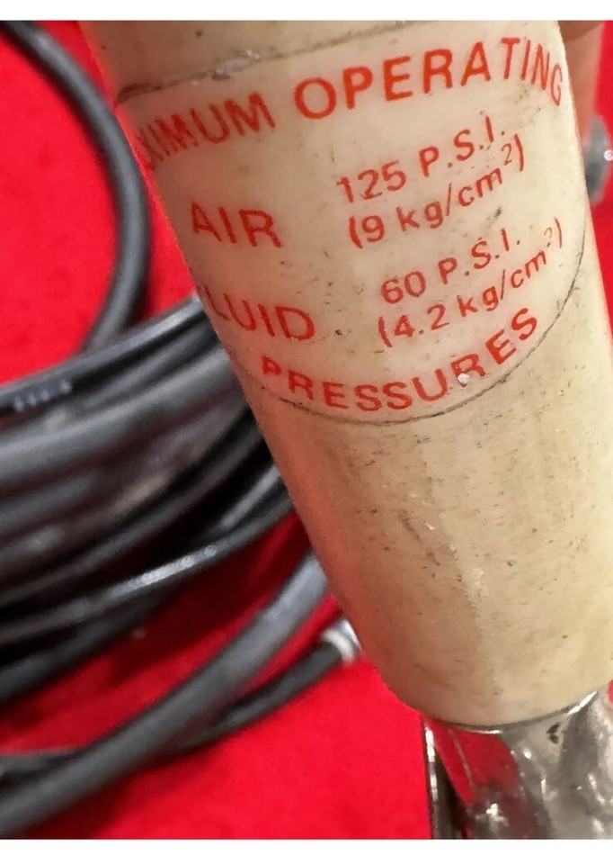 Binks Model 85 Electrostatic Painting Spray Gun & Hose | eBay