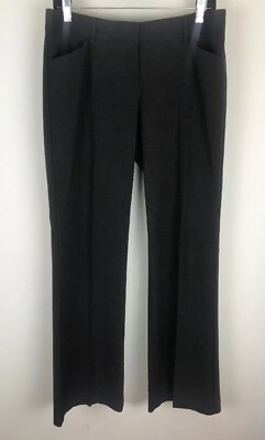 Express Women’s Dress Pants 6 Editor Dark Brown Work Career | eBay