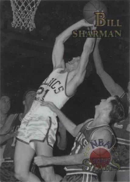 1996 Topps Stars - Finest #142 Bill Sharman for sale online | eBay