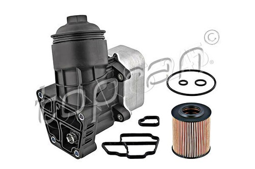 Oil Filter Housing For SKODA SEAT VW Fabia II Roomster Ibiza IV St ...