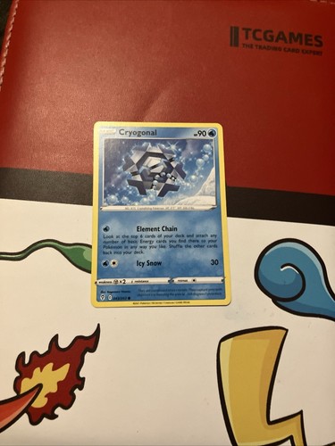 Cryogonal 043/203 - Pokemon TCG Evolving Skies | eBay