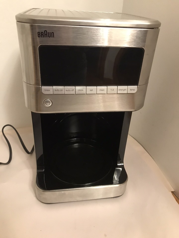 Braun 3107 Tassimo Stainless Steel Coffee Maker - NO CARAFE ...