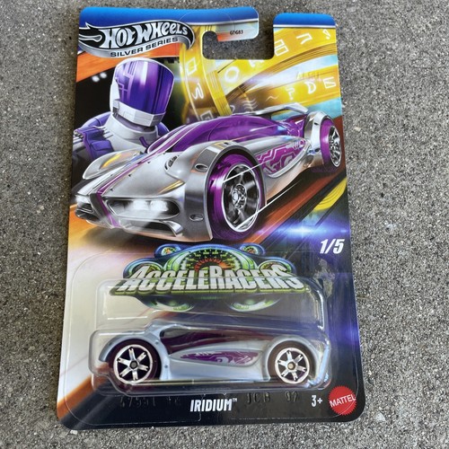 2025 Hot Wheels Silver Series Acceleracers Complete Set Lot 5 Revert ...