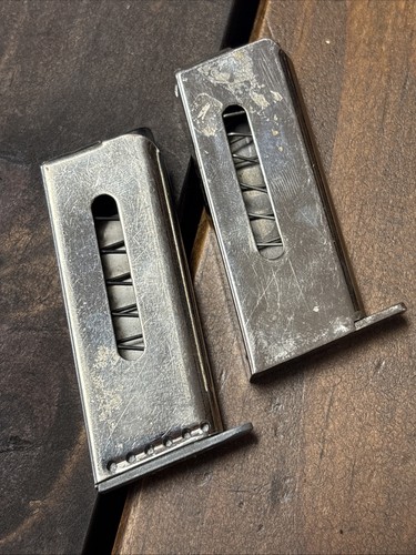 Raven Arms P-25 MP25 25 ACP Auto Triple K Magazine 1924M Nickel Lot of ...