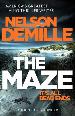 Nelson DeMille The Maze (Paperback) John Corey Novel 9781501101793| eBay