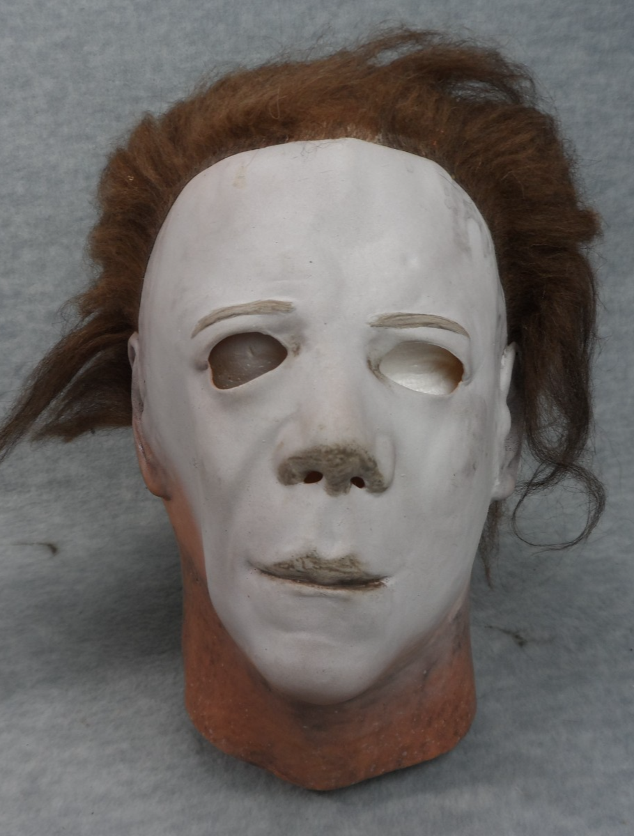 Halloween II Michael Myers Mask Universal Studios Licensed By Justin ...
