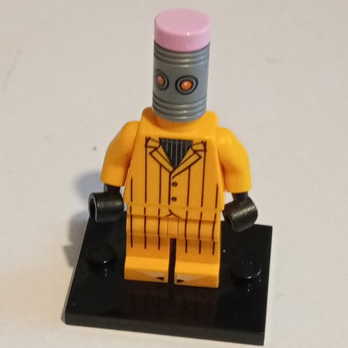 LEGO Pencil Guy Minifigure – CMF Series 18 (71021) | eBay UK