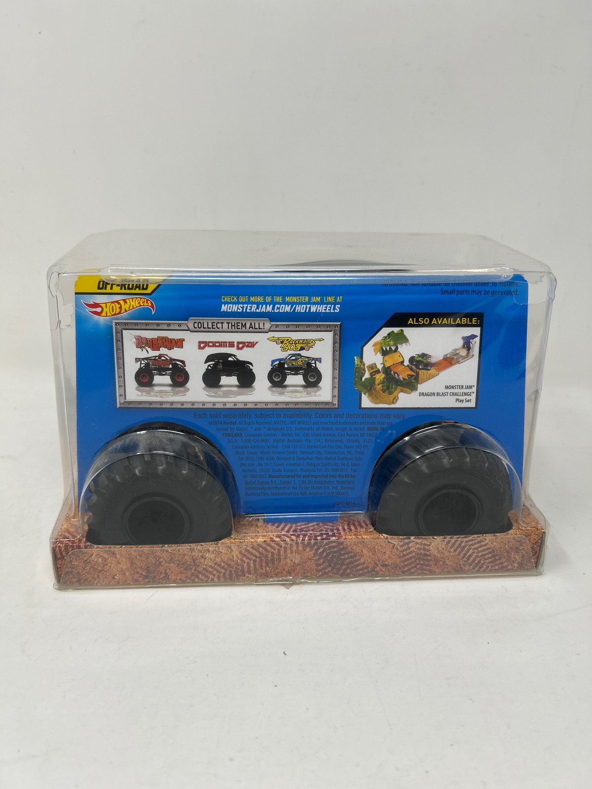 2017 Hot Wheels Dooms Day Monster Trucks Die Cast 1 24 for sale online ...