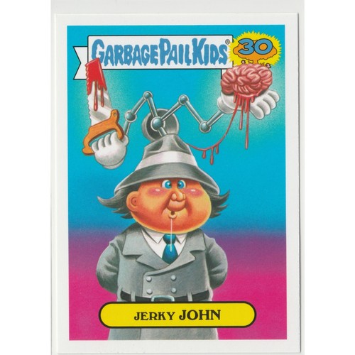 Jerky John #23b Gadget Garbage Pail Kids GPK 2015 30th Anniversary ...