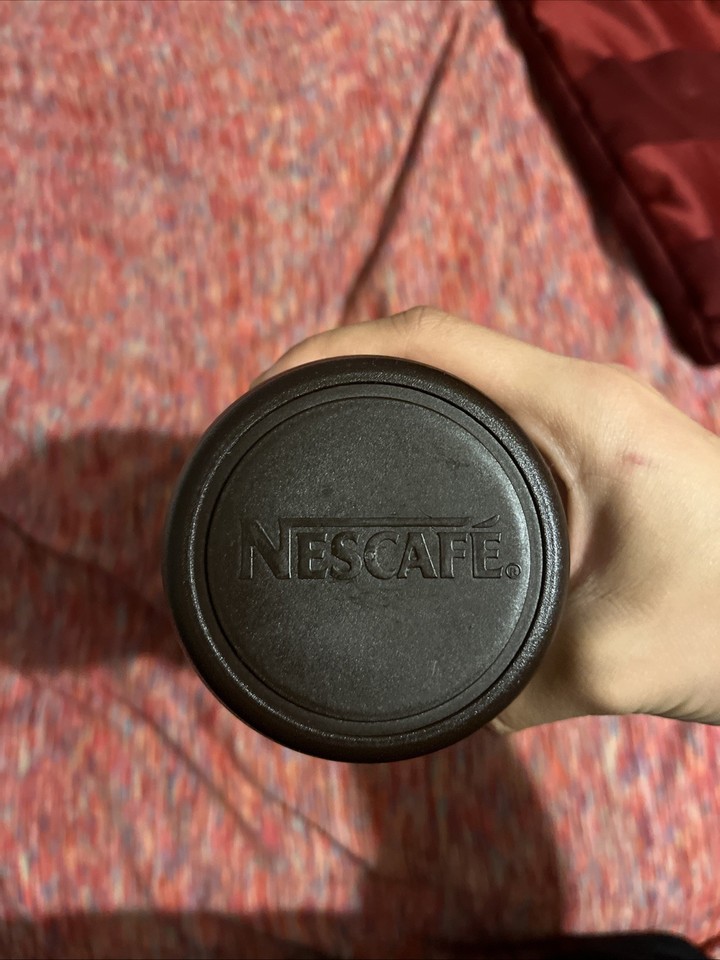 NesCafe Claśico Empty Glass Coffee Container with Lid | eBay