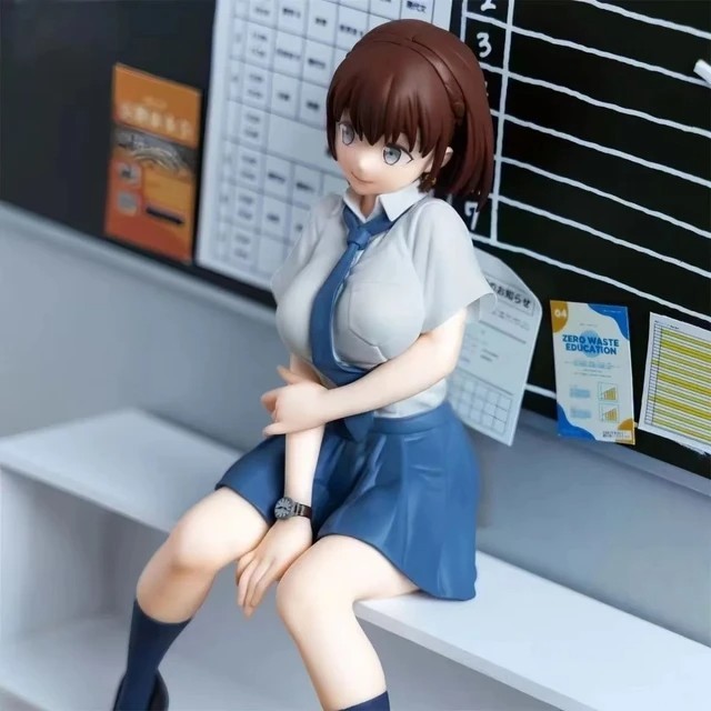 Tawawa on Monday Ai-chan Anime Figure PVC Model Cute Collectible Action ...