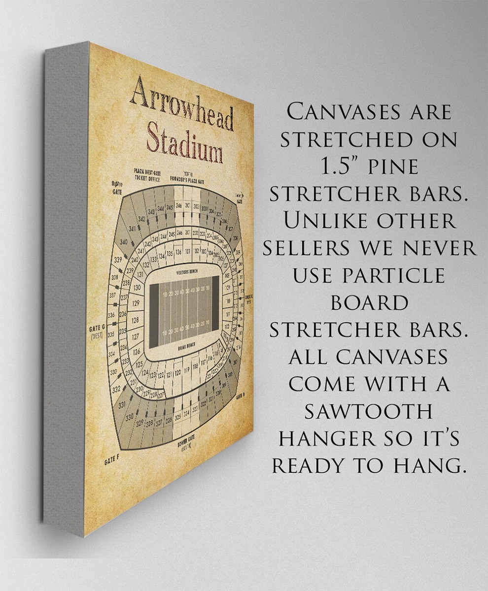 Arrowhead Stadium Seating Chart | Cabinets Matttroy
