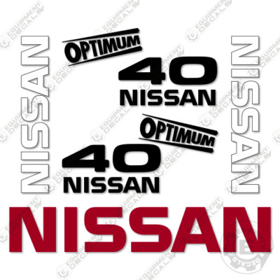 Fits Nissan 40 Optimum Decal Kit - 7 YEAR OUTDOOR 3M VINYL! | eBay