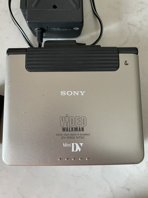Sony GV-D900 Mini DV VCR for sale online | eBay