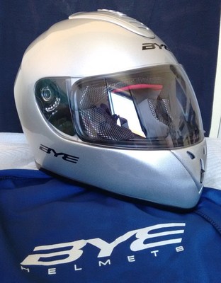 CASCO MOTO, HELMET , INTEGRALE BYE by SUOMY IN FIBRA TAGLIA S, NUOVO | eBay