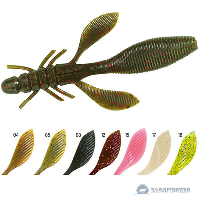 OWNER YUKI BUG SOFTBAIT CREATURE CRAW KREBS DROP SHOT SOFT LURES JIG ...