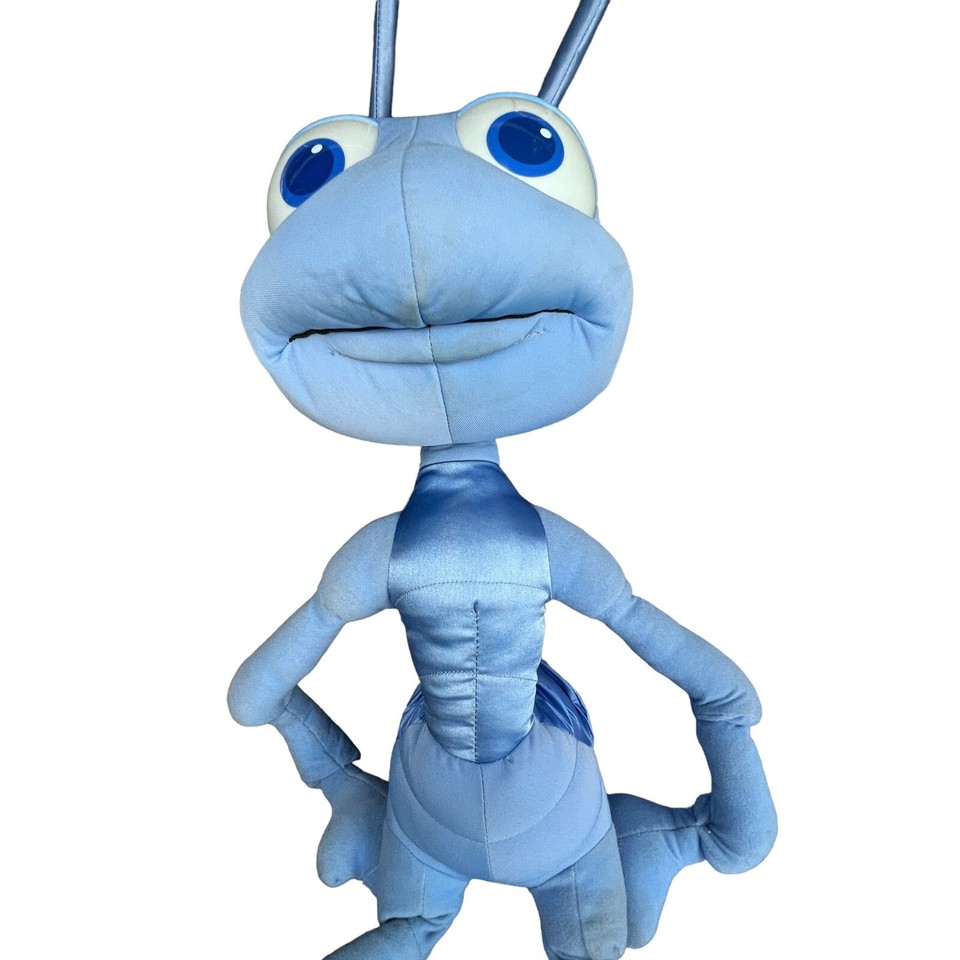 36" A Bug's Life Big Jumbo Flik Blue Ant Plush Arcotoys Toys Mattel ...