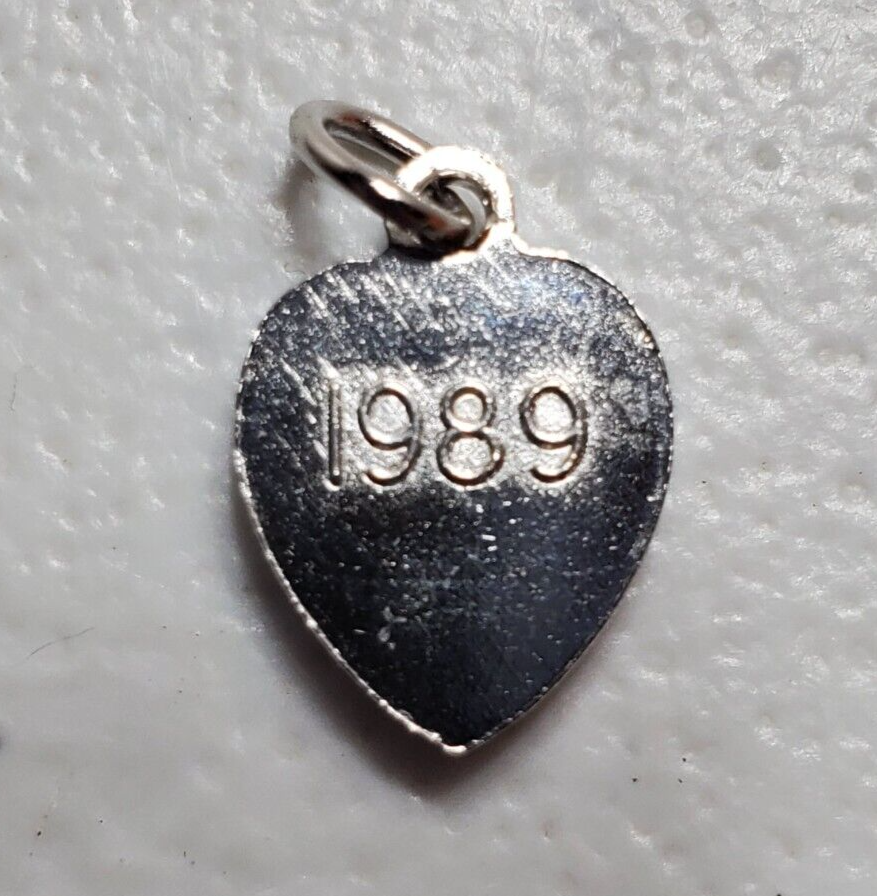 Vintage Blue Color Beta Sigma Phi Sorority Service Charm Bracelet 1989 ...