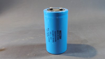 MALLORY 3300MFD 350 VDC CGS332T350X5L | eBay