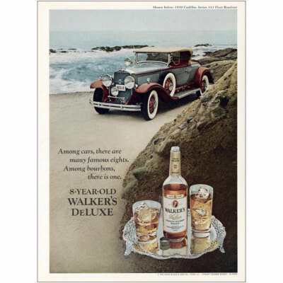 1974 Walkers Deluxe: Among Cars There Are Many Famous Eights Vintage ...