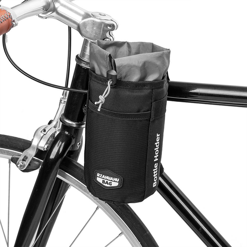 Bicycle Handlebar Kettle Bag Insulation Water Bottle Carrier Pouch ...
