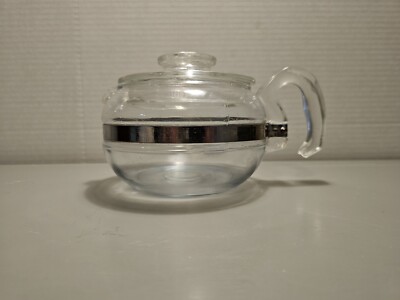 Vintage Pyrex Flameware Stovetop Glass Coffee & Teapot (6 Cups) | eBay