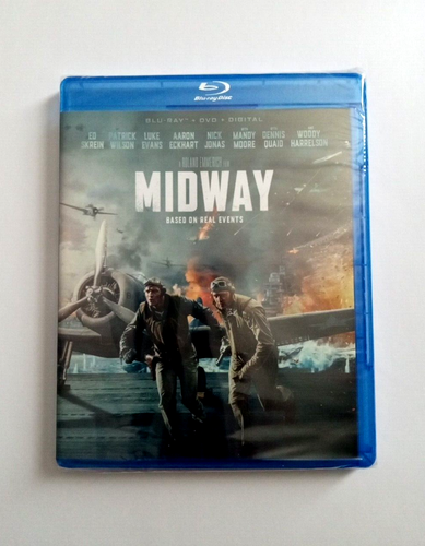 Midway Blu-ray Dvd Woody Harrelson 31398314134 | eBay