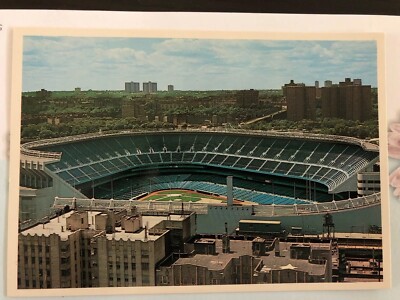 Yankee Stadium Postcard New York Yankees unused Postcard | eBay