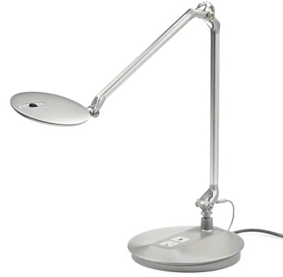 Humanscale Element DISC LED Task Light - With Technology Base - Silver ...