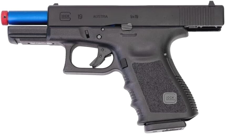 Laser Ammo Gas Blowback Laser Training Pistol w/ Surestrike Laser For ...