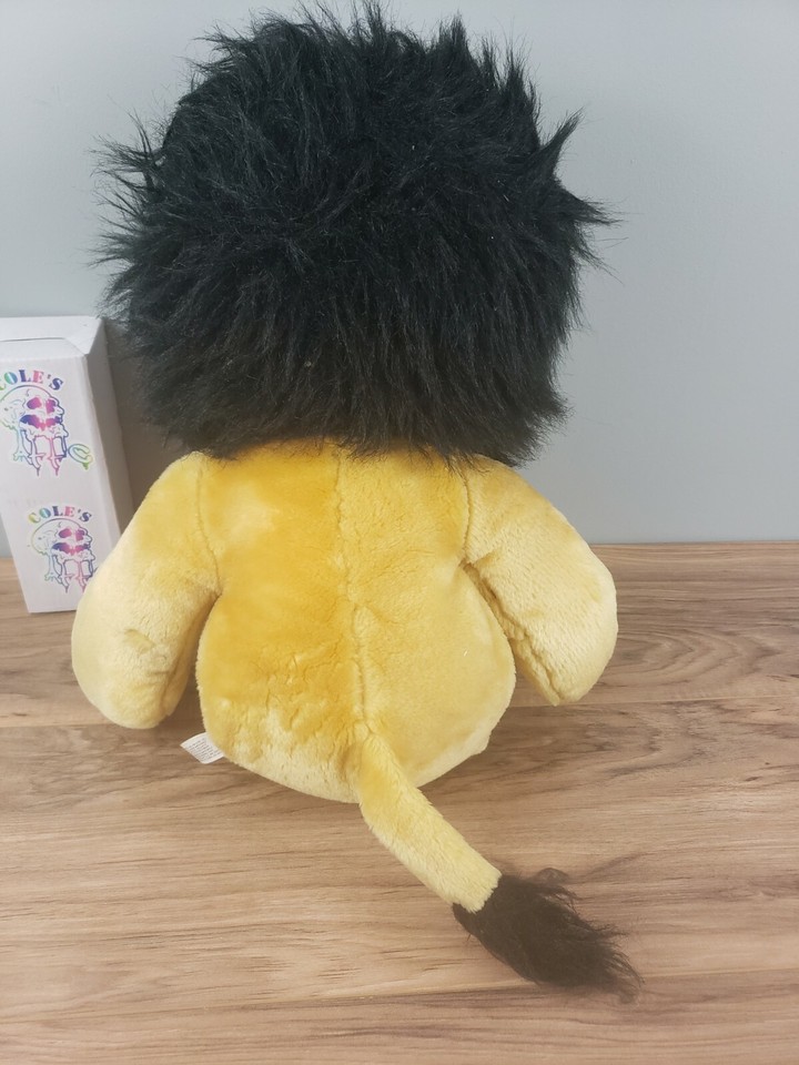 2008 HUBERT THE LION HARRIS TRUST BANK STUFFED ANIMAL FAIR PLUSH TOY | eBay