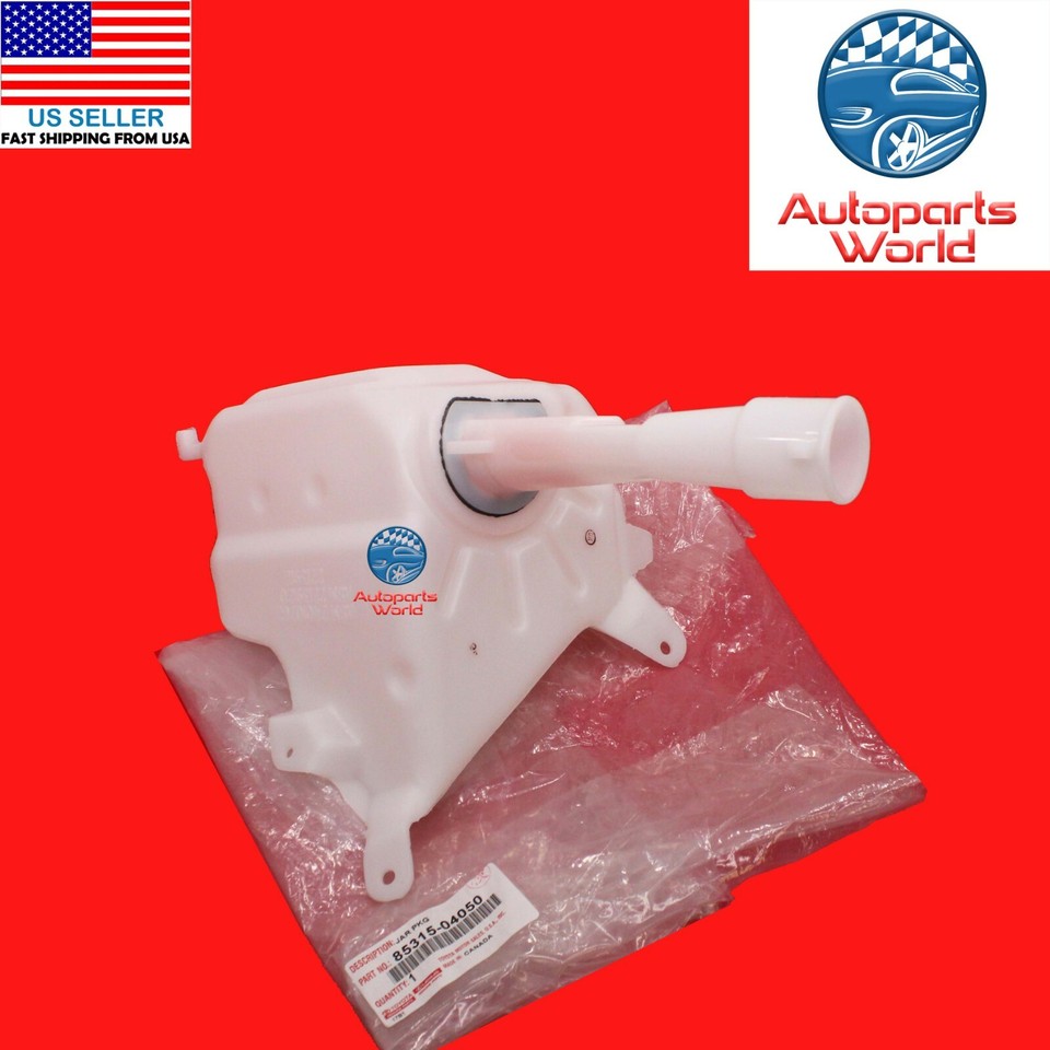 GENUINE OEM TOYOTA 95-04 TACOMA WINDSHIELD WASHER FLUID RESERVOIR 85315 ...