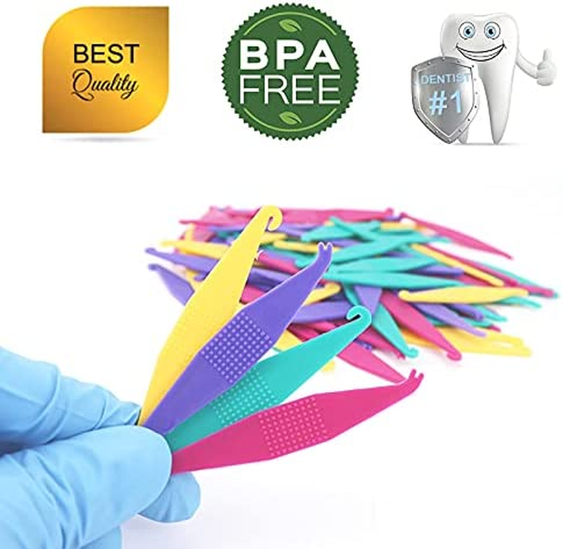 20 Pack Braces Rubber Band Tool Dental Elastic Rubber Bands Placers for ...