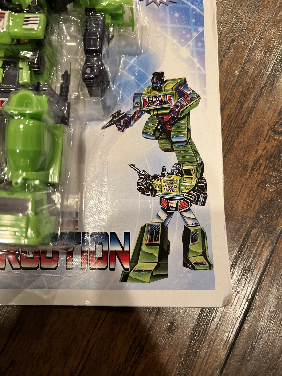 Vintage TRANSFORMERS COMBINER G1 Devastator 9” KO DECEPTICON DIACLONE ...