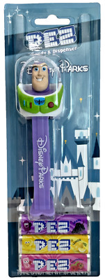 Disney Parks Exclusive Purple Pez Dispenser Toy Story Buzz Lightyear 0 ...