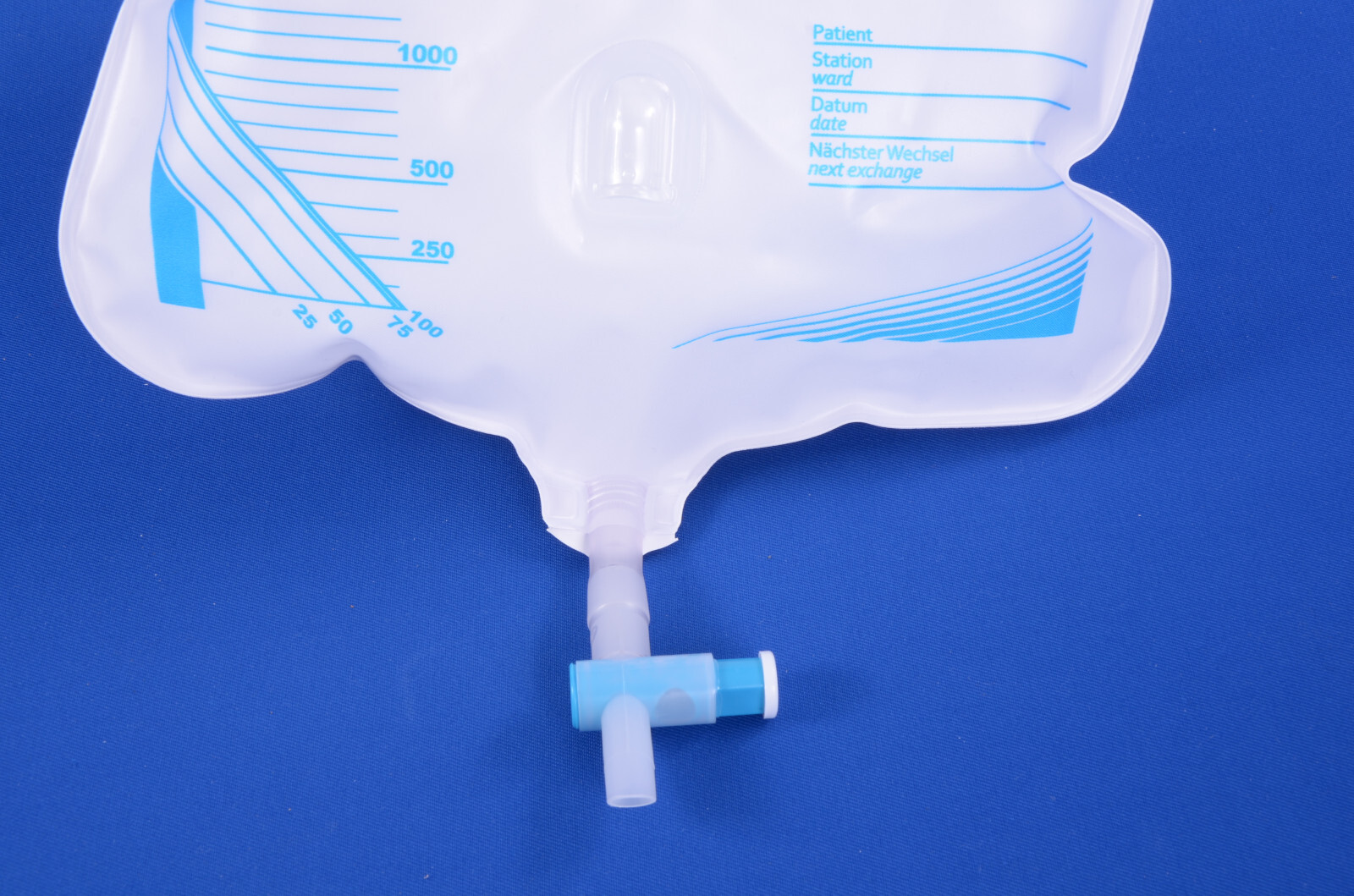 Uromed Cystobag Comfort Urinbeutel TK 2000 ml, 112 cm, Steriler ...