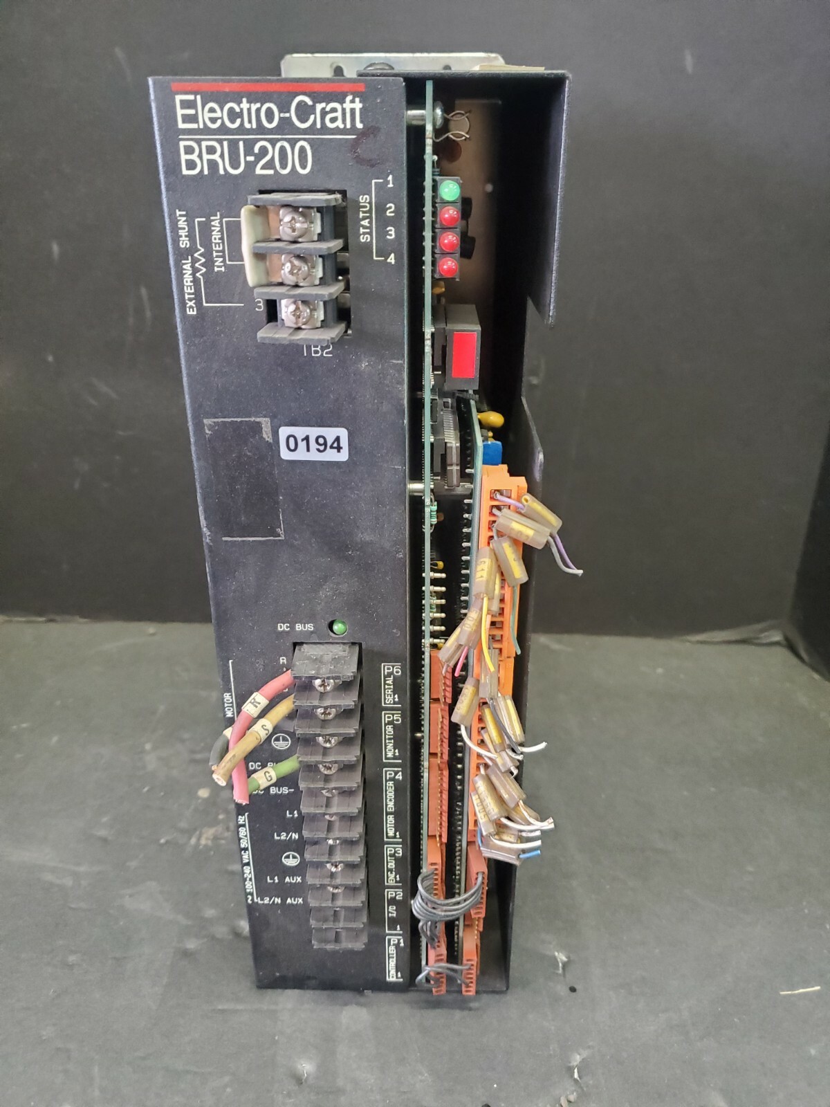 Wholesale RELIANCE ELECTRO-CRAFT DM-30 9101-1303 REV.E BRU-200 T-0194 ...