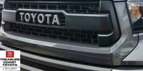 NEW OEM TOYOTA TUNDRA 2014-2017 TRD PRO GRILLE MAGNETIC GRAY 1G3- 53100 ...