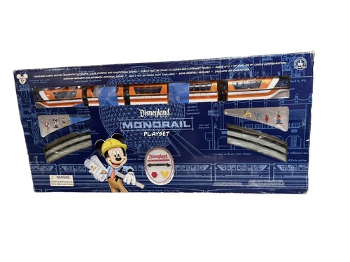 Disneyland Resort Orange Monorail Playset Disney Vintage Collector ...