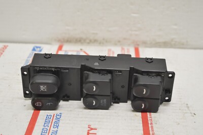 2012-2017 Hyundai Accent Power Window Master Switch Door Window Button ...