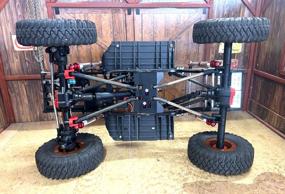 Axial SCX10 II Unimog (Custom) | eBay