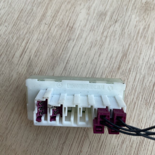 Mercedes-Benz C W205 2018 Other Devices A0009820412 Min20284 for sale ...